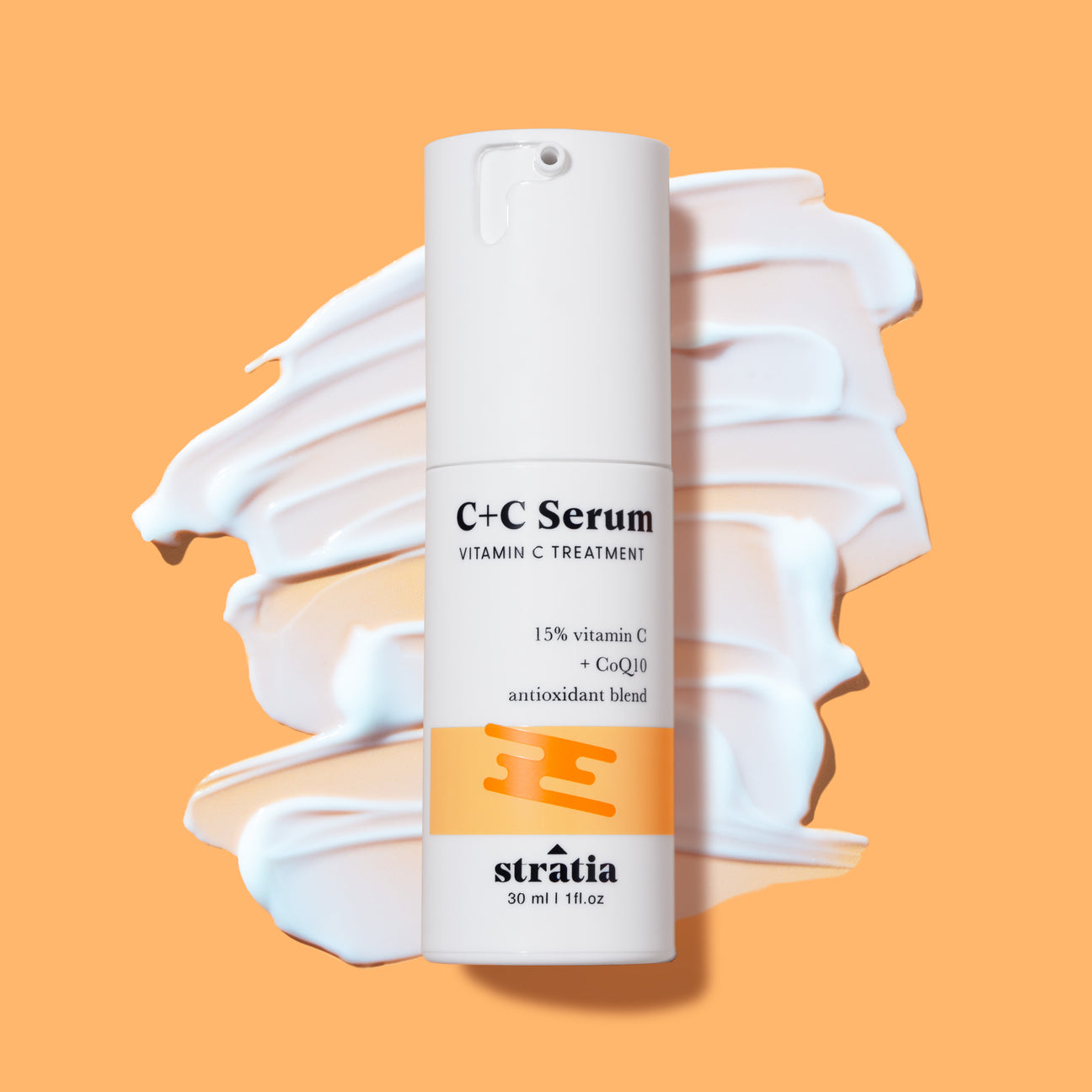 C+C Serum, with 15% vitamin C & CoQ10 - Stratia