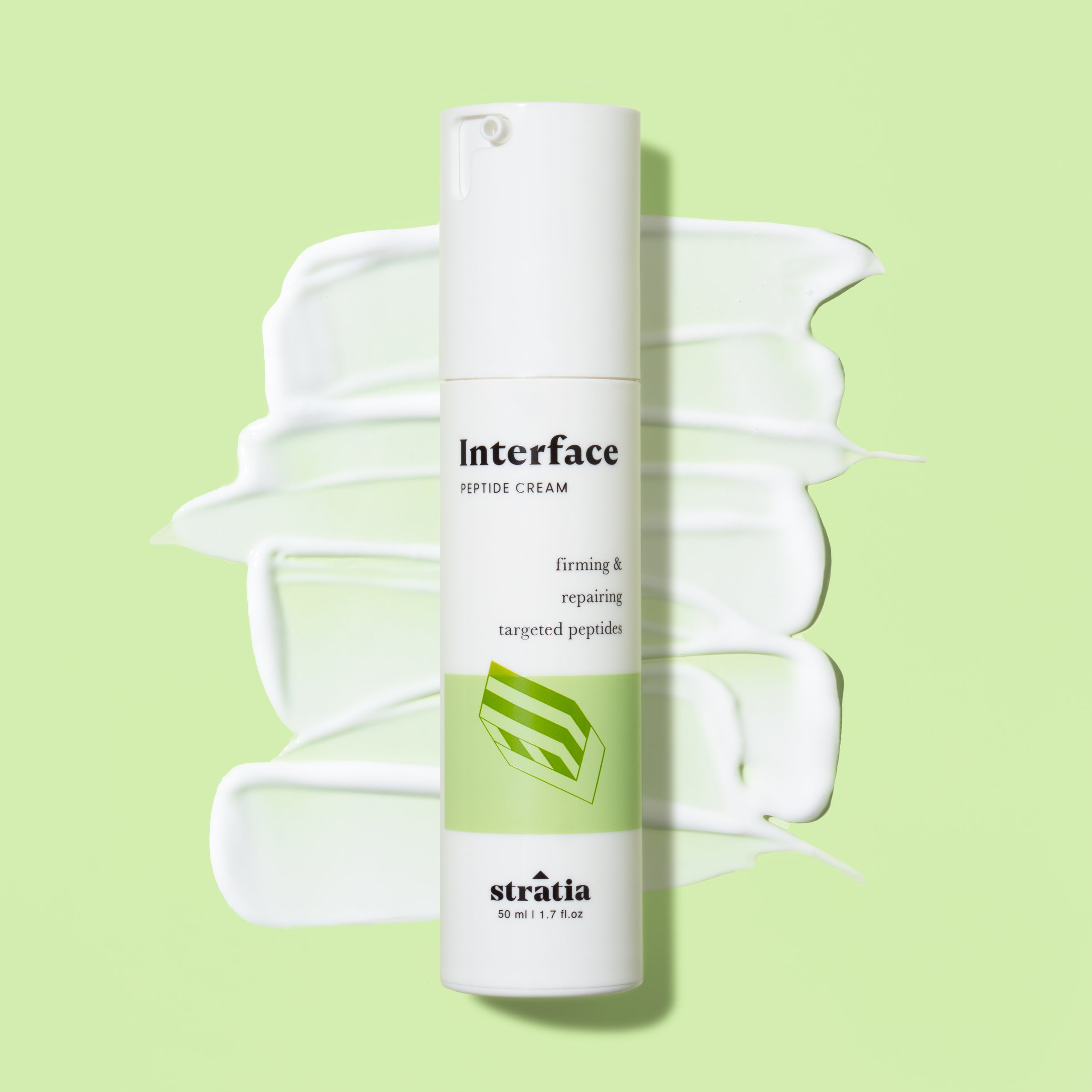 Interface - Firming & Repairing Peptide Cream - Stratia