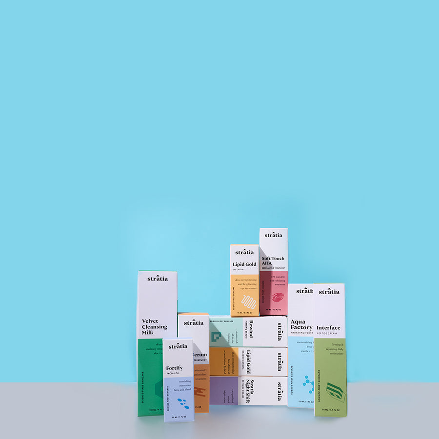 Stratia Effective skincare for all, backed by science