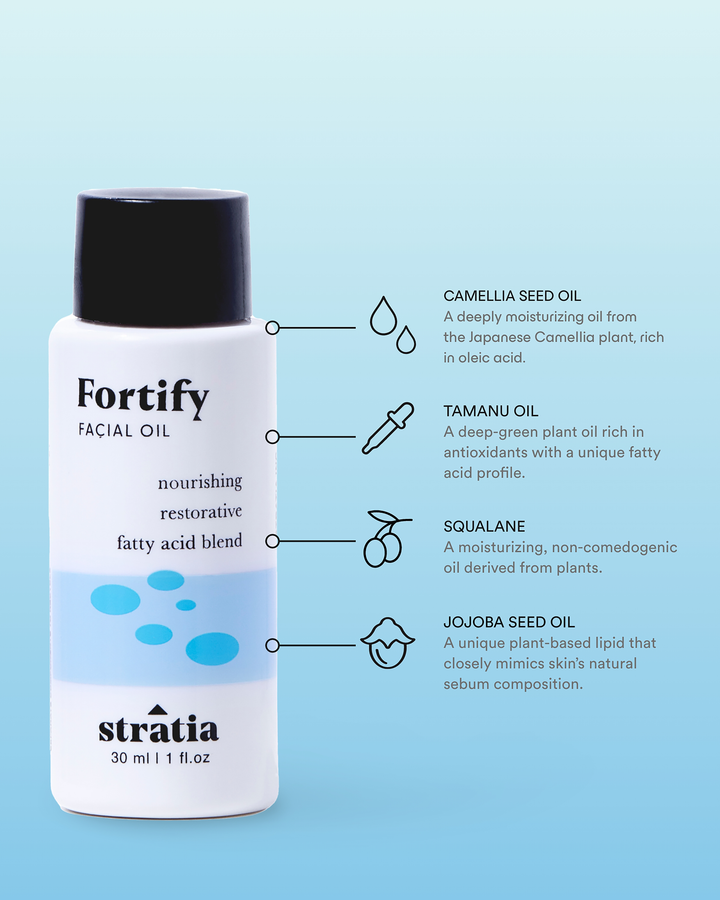 Fortify, Face Oil - Stratia