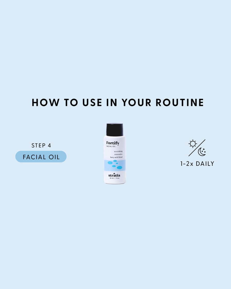 Fortify, Face Oil - Stratia