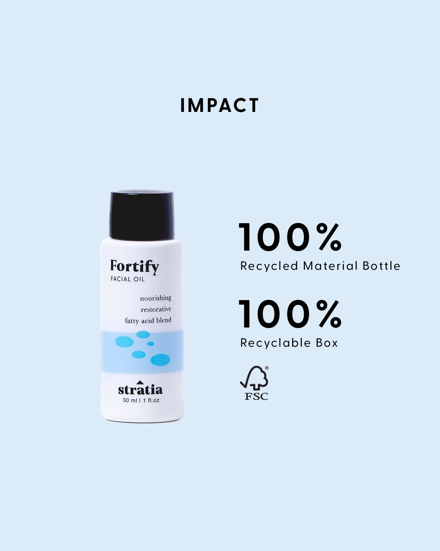 Fortify, Face Oil - Stratia