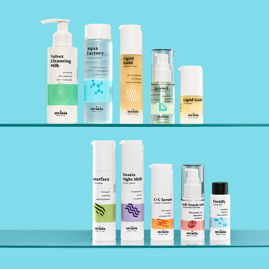 Stratia Full Collection Skincare Set - Stratia