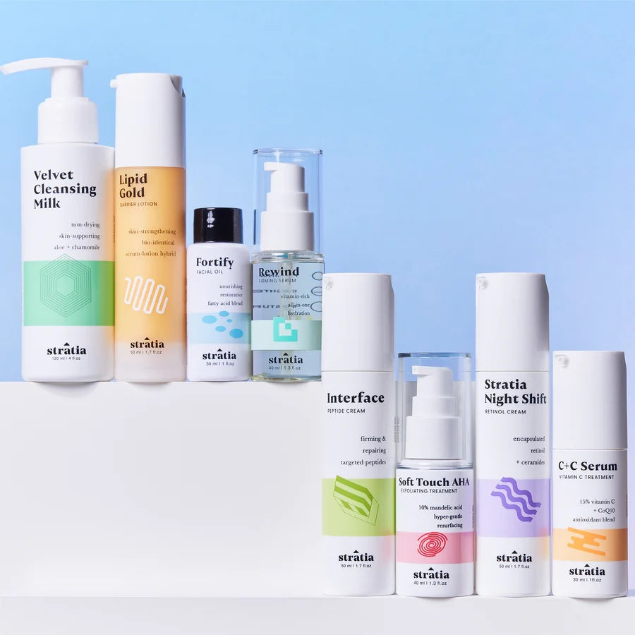Stratia Effective skincare for all, backed by science