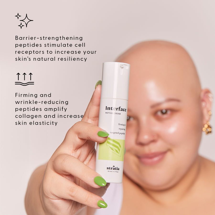 Interface - Firming & Repairing Peptide Cream - Stratia