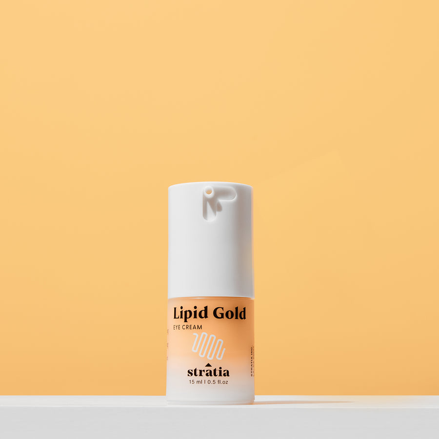 Lipid Gold Eye Cream - Stratia