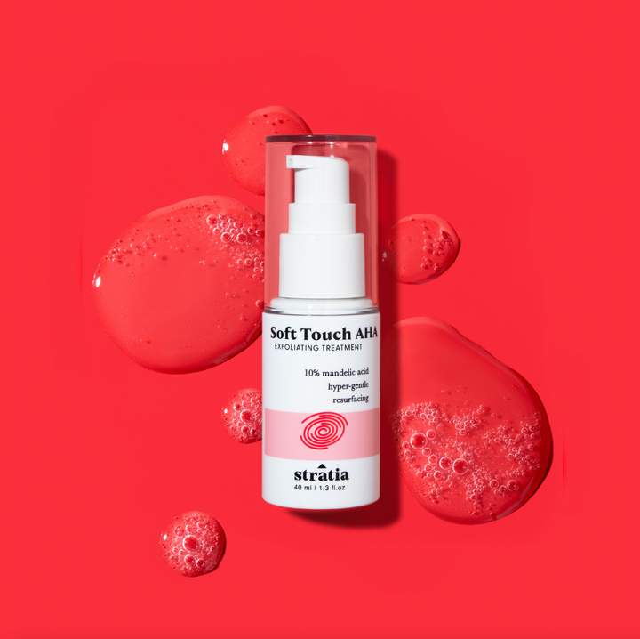 Soft Touch AHA, a 10% Mandelic Acid Gel - Stratia