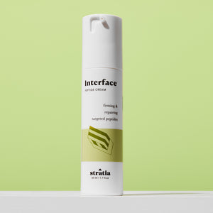 Interface - Firming & Repairing Peptide Cream - Stratia