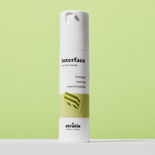 Interface - Firming & Repairing Peptide Cream - Stratia