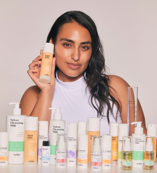 About Stratia Skincare - Stratia