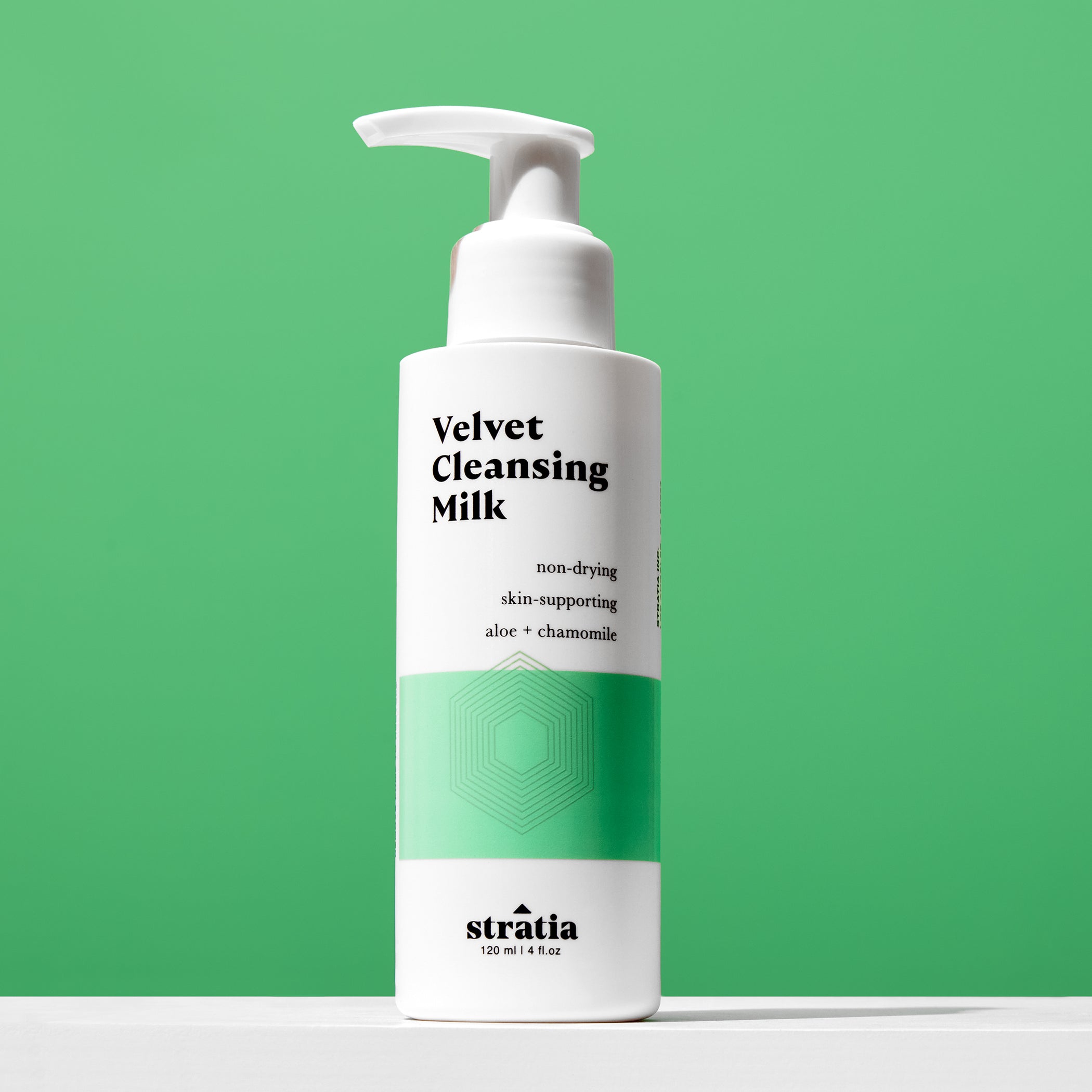 Velvet Cleansing Milk, a Gentle Face Cleanser - Stratia
